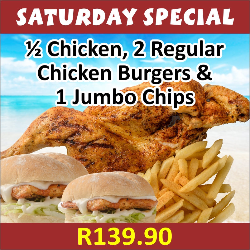 Home - Tiago's Open Flame Grilled Chicken