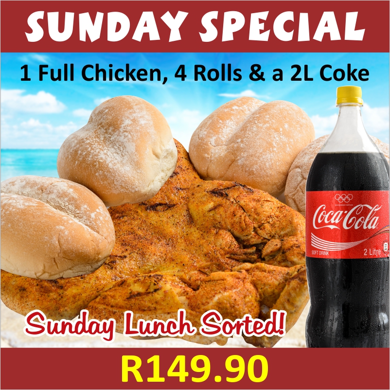 Home - Tiago's Open Flame Grilled Chicken