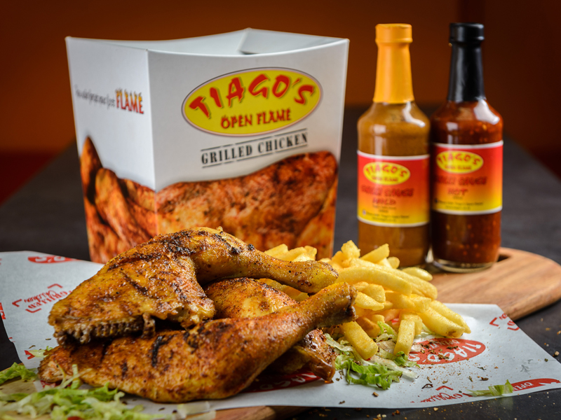 About Us | Tiago's Open Flame Grilled Chicken
