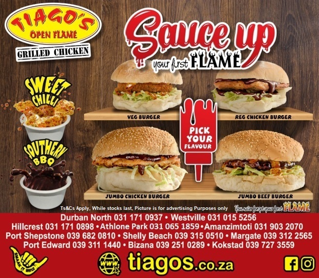 Tiagos Take away South Coast - Tiago's Open Flame Grilled Chicken
