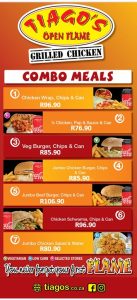 Tiagos Take away South Coast - Tiago's Open Flame Grilled Chicken